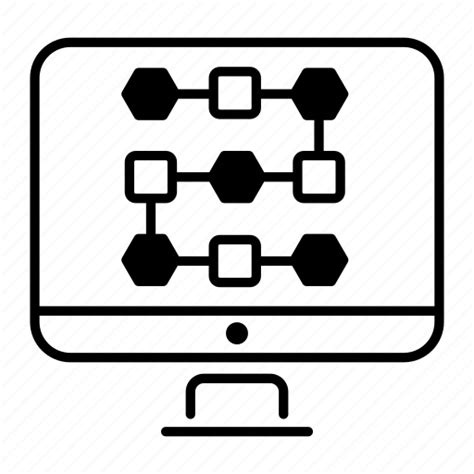 Data Pattern Model System Sequence Icon Download On Iconfinder