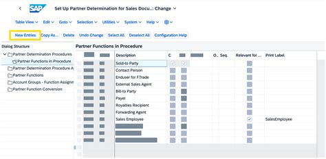 Defining Custom Partner Functions For Bdrs And Inv Sap Community
