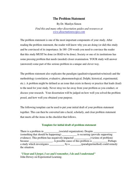 Problem Statement Checklist Pdf Cyberbullying Bullying