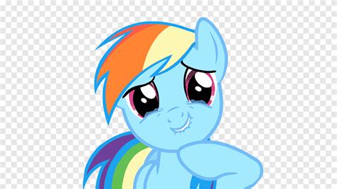 Rainbow Dash Crying 