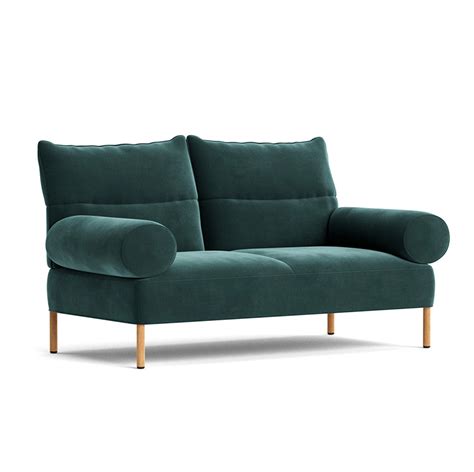 ARCHIVE / Диван Pandarine 2-Seater Cylindrical / Inga Sempe / Hay