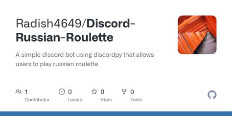 GitHub Radish4649 Discord Russian Roulette A Simple Discord