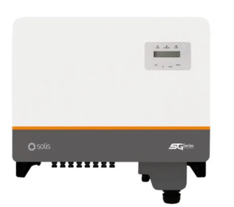Купить Сетевой солнечный инвертор Solis S5-GC30K в интернет магазине ...