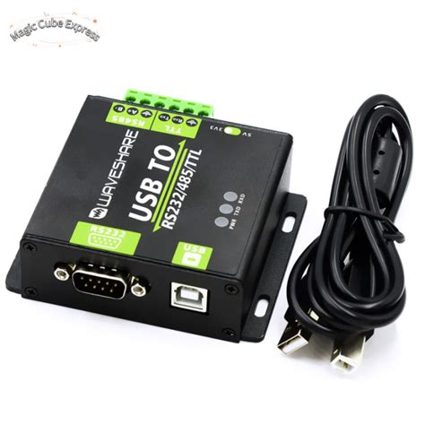 Fast Delivery Usb To Rs232 Rs485 Ttl Uart Communication Module Serial Port Bidirectional