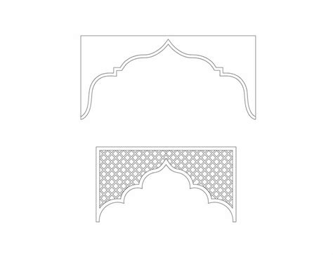 Pooja Mandir Cad Block Download Free Dwg Layak Architect