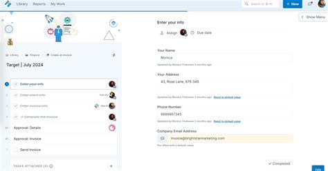 Workflow Run Due Dates