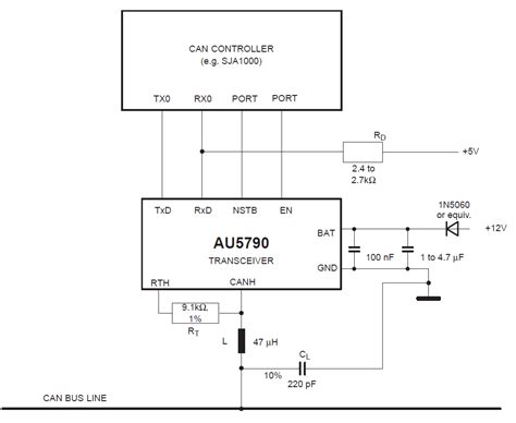 Sae J1850 Vpw Pwm Sae J2411 Swc Iso 11898 Can Sae J1708 Chrysler Ccd Interface Chip Circuit Sae J1850 Vpw Pwm Sae J2411 Swc Iso 11898 Can Sae J1708 Chrysler Ccd Interface Chip Circuit