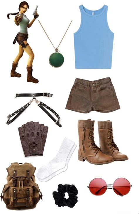 Lara Croft Outfit Inspo Lara Croft Costume Halloween Lara Croft
