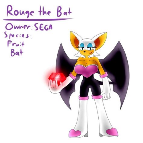 Rouge The Sexy Bat Images Sexy Rouge Hd Wallpaper And Background Photos