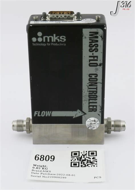 6809 Mks Mfc Mass Flo Controller 1179a23cr1bv S 1179a52cr1bvbd J316gallery