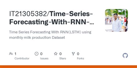 GitHub IT Time Series Forecasting With RNN LSTM Time Series Forecasting With RNN