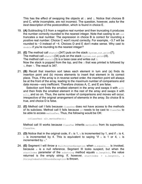 Ap Computer Science A With 6 Practice Tests Willington Island Page