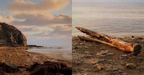 Stunning Beach With Real Time Water Physics Made In Unreal Engine