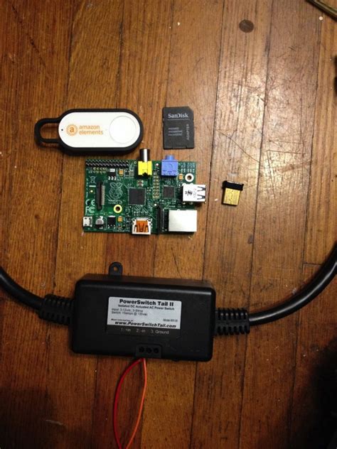 How To Control A Lamp With Amazon Dash Button And RaspberryPi Piday Raspberry Pi ILuvMyPi