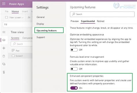 Behavior Properties In Canvas Power App Microsoft Dynamics CRM Tips And Tricks