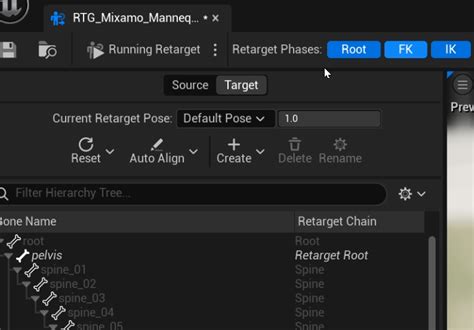 Auto Retargeting In Unreal Engine Unreal Engine 56 Documentation Epic Developer Community