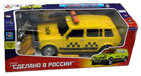 Автомобиль радиоуправляемый "Нива-2131 Такси"