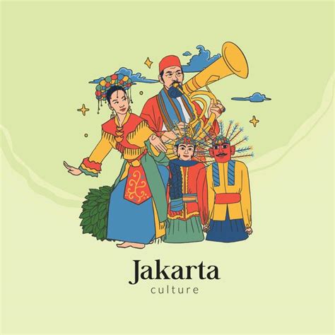 Jakarta Vector Art Icons And Graphics For Free Download