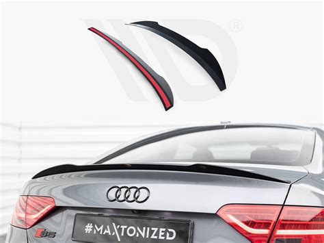 Spoiler Cap Audi S5 Coupe A5 S Line Coupe 8t 8t Fl Maxton Design Uk