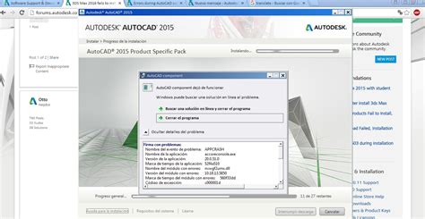 Autodesk Component Has Stopped Working Autodesk Community