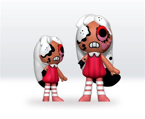 Stl File Twisted Ginger Dandys World 3d Stl Model Fanart Stl File