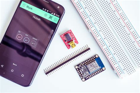 Instructions Huzzah Esp8266 And Blynkcc App