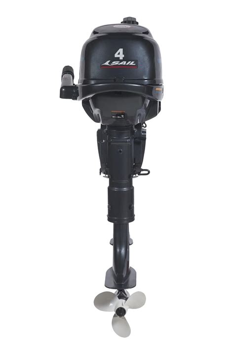 Sail 4 Stroke 4hp Outboard Motor Reliable Boat Engine