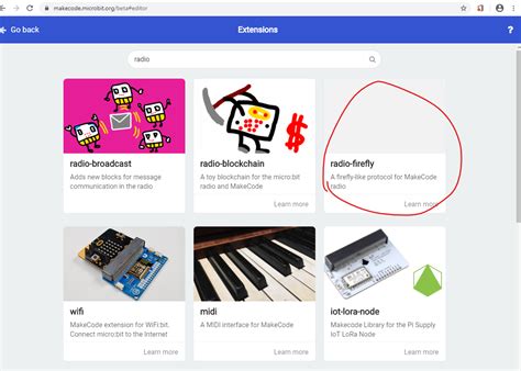 No Image On Radio Firefly Extensions · Issue 3226 · Microsoftpxt