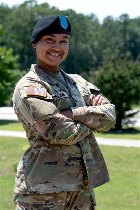 Pfc Vanessa Fideline U S Army Fort Jackson