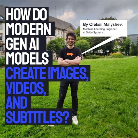 Oleksii Malyshev On Linkedin Ai Genai Computervision