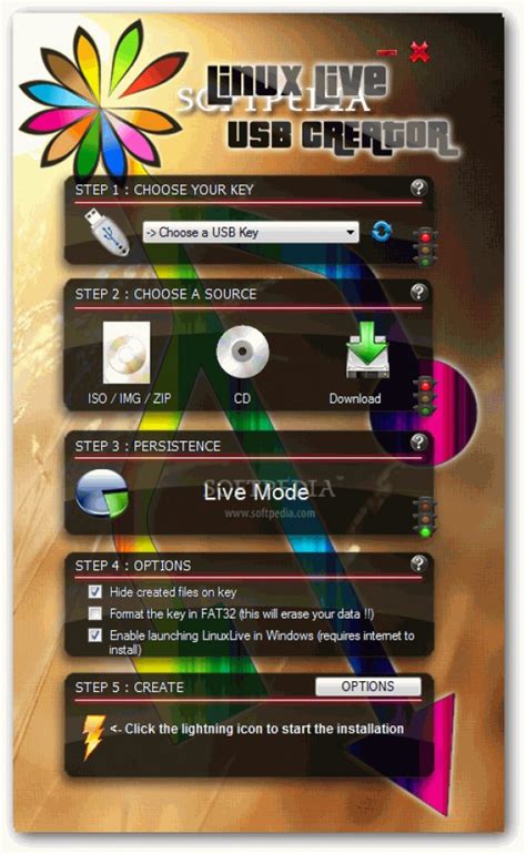 Linuxlive Usb Creator Download Softpedia