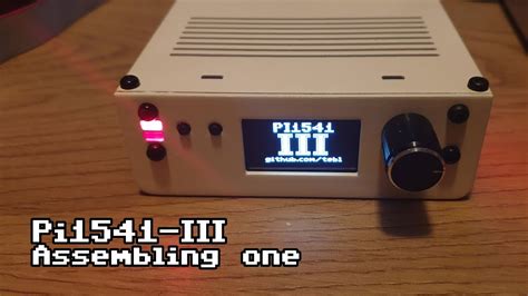 Pi1541 Iii Assembling One Youtube