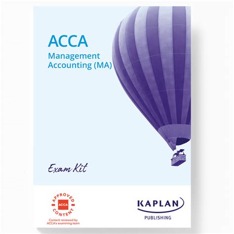 Acca Knowledge Management Accounting Exam Kit By Kaplan