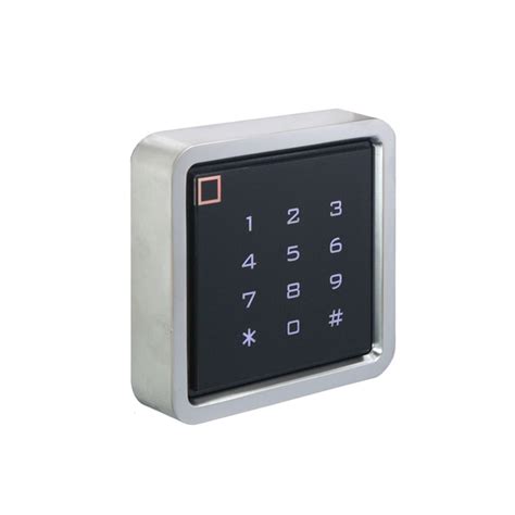 Waterproof Standalone Keypad 12v Dc Ip65 Cqr Security