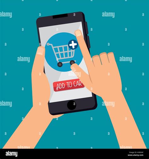 Nfc Technology Concept Design Stock Vector Image Art Alamy