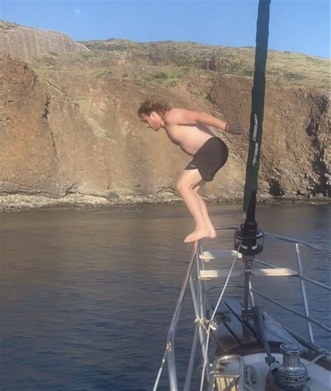 Harrison Baders Feet