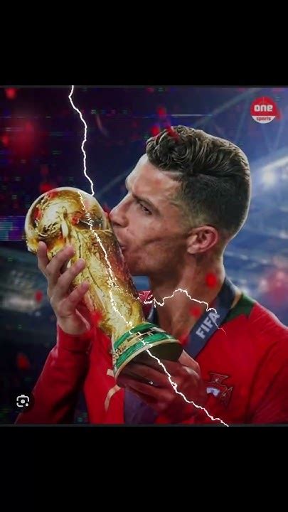 Ronaldo Kissing The World Cup Youtube