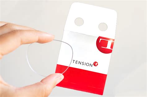 Optical Packaging Tension Envelope And Print