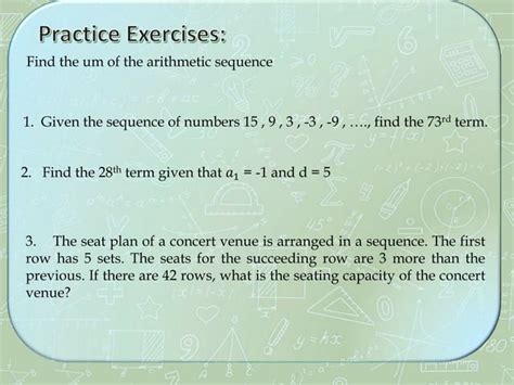 Lesson 1 Math 10 W1q1 Arithmetic Sequences And Seriespptx