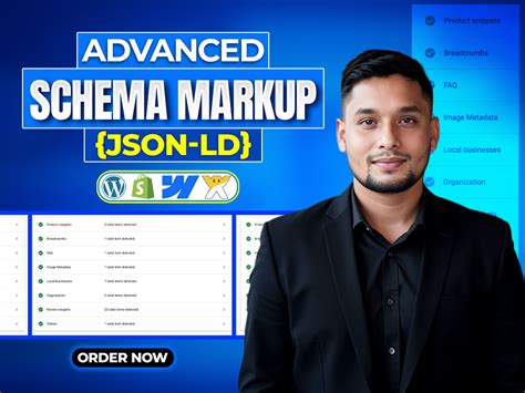 JSON LD Schema Markup Rich Snippet Structure Data From Schema Expert Upwork