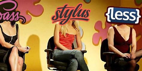 Comparison Of Css Pre Processors Sass Less And Stylus
