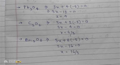 How To Find Oxidation Number