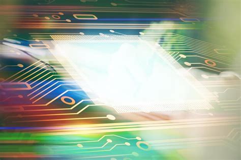 premium photo double exposure of hands making notes background with