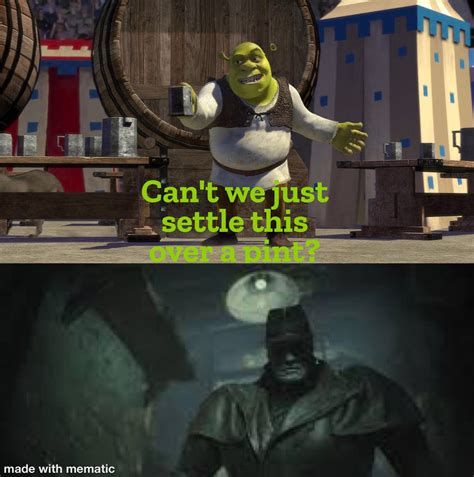 Shrek Vs Mr X By Toa Mando On Deviantart