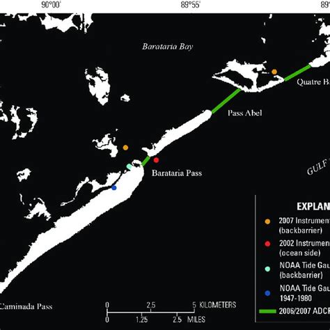 A Three Complete Cycles Of The 186 Year Nodal Tidal Cycle B The