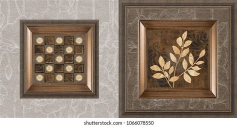 Ceramic Tiles Stone Pattern Design Use Stock Illustration 1066078550