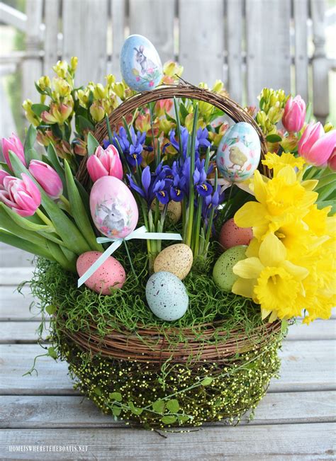 How To Make A Easter Flower Arrangement At Edith Carter Blog