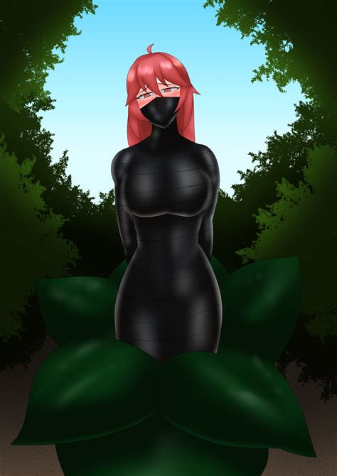 Dallas In Research Wraps Latex Plant By Airguitarsolo On Deviantart