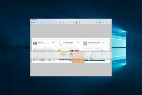 How To Rotate Ruler In Snip And Sketch 2 Ways