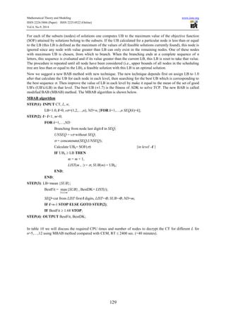 Modification Of Some Solution Techniques Of Combinatorial Pdf